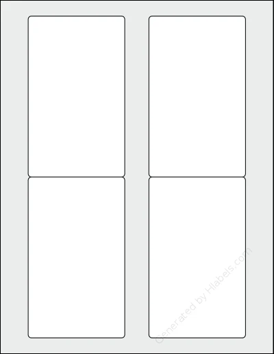 Print on Avery® 61504 template using Microsoft Word